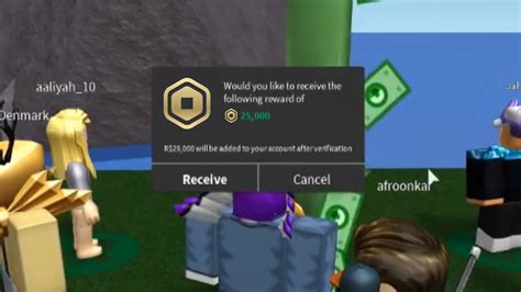 3 ROBLOX Games That Promise Free Robux YouTube