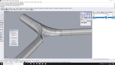 An Introduction To SubD Subdivision Surface Modelling In Rhino3d V7