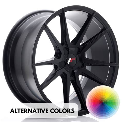 Japan Racing Wheels JR 21 Custom Finish 19x9 5 Zol Japan Racing