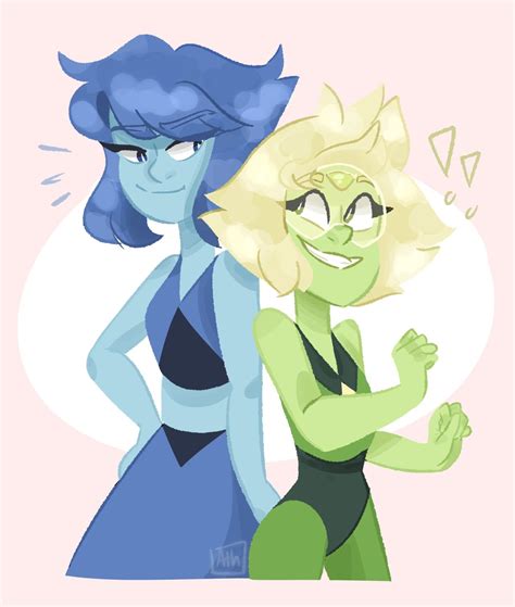 The Best 30 Steven Universe Lapis And Peridot Fanart Pleasestockbox