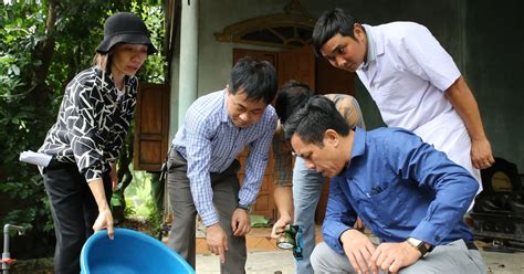 Khống chế thành công ổ dịch sốt xuất huyết Dengue ở Hà Tĩnh Vietnam vn