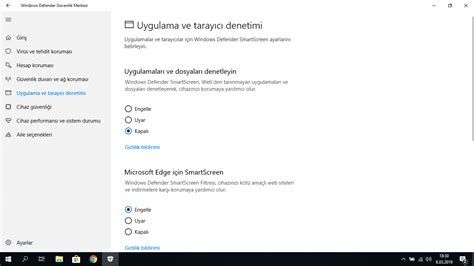 Windows Smartscreen Kapatma Technopat Sosyal