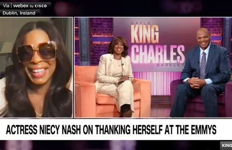 Niecy Nash Tears Up Recalling Her Emmy Win The Portland Medium