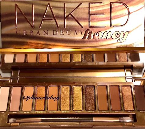 Urban Decay Naked Honey Eyeshadow Palette Makeup