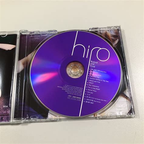 CDアルバム hiro Naked SPEED True and