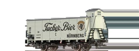 67473 Bierwagen G10 Tucher Bier DB N Güterwagen BRAWA