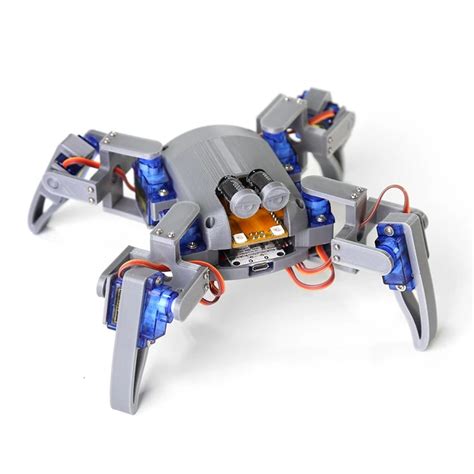 Spider Arduino Quadruped Robot Kit Programmable Diy Kit