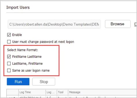 Create Bulk Users In Active Directory Step By Step Guide Active