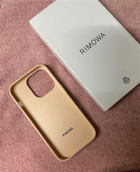 Rimowa Petal Pink Limited Edition Case For Iphone Pro Mobile