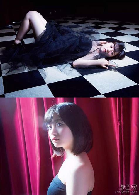 岛国千年美少女桥本环奈清纯写真 不挖鼻孔就很美 新浪游戏 手机新浪网