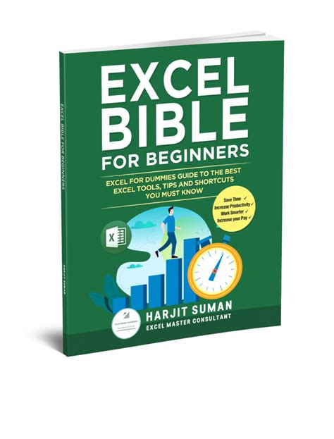 Excel Bible For Beginners Excel For Dummies Guide To The Best Excel