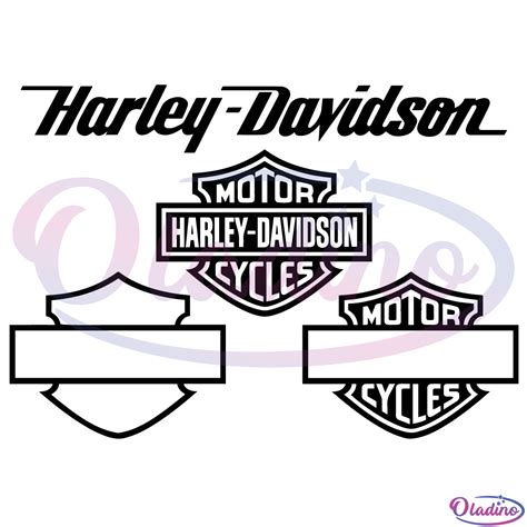 Harley Davidson Logo Digital File PNG SVG Atelier Yuwa Ciao Jp