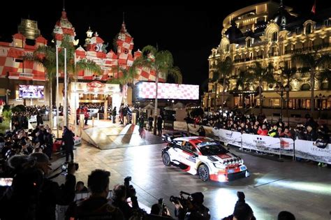 WRC Rallye de Monte Carlo Sébastien Ogier prend le large au deuxième