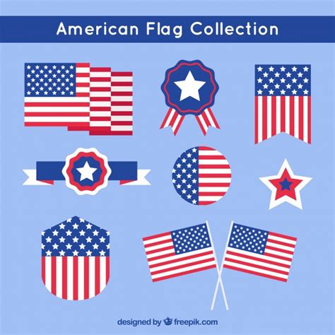 American Flag Vector Ai At Vectorified Collection Of American