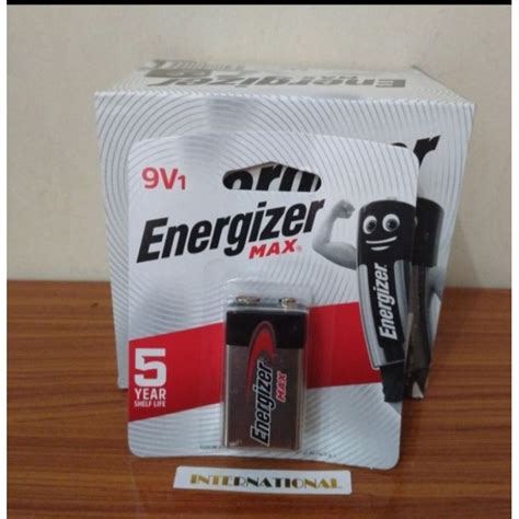 Jual Baterai Alkaline Energizer V Battery Kotak V Shopee Indonesia