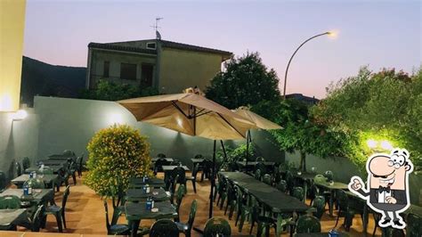 Carta Del Restaurante Mariposa Teulada Via Sulcis