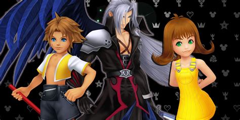 Kingdom Hearts Every Final Fantasy Character Who Appears CBR