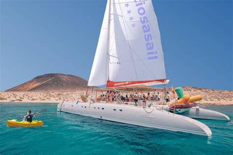 Day Sail To La Graciosa 2024 Lanzarote