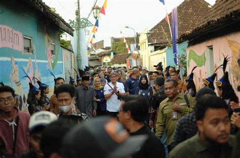 KELURAHAN PURBAYAN Purbayan Bergerak Kampung Wisata Purbayan