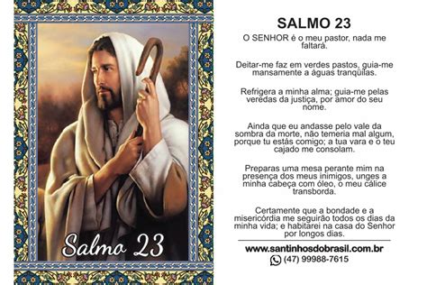 Ora O Do Salmo I Santinhos Do Brasil