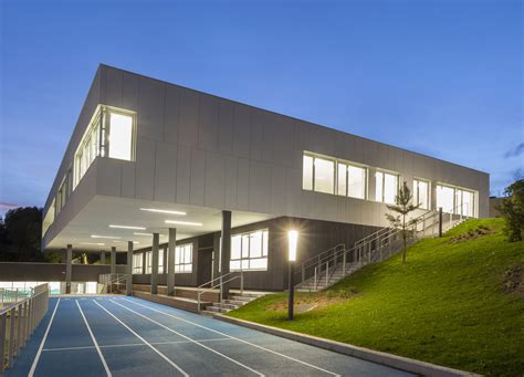 Colegio Alemán de Bilbao Nuevas instalaciones DSB