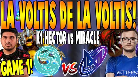 BEASTCOAST Vs NIGMA GAME 1 BO2 COMEBACK K1 HECTOR Vs MIRACLE