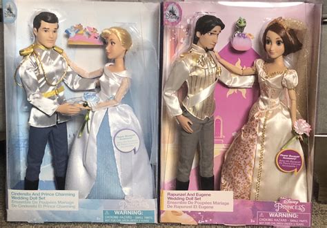 I Was So Excited To See These Two New Wedding Doll Sets At My Disney