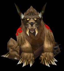 Tauren Druid Bear Form Hive