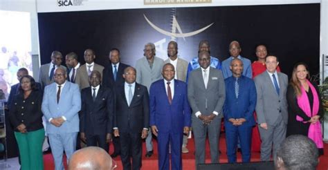 Côte d Ivoire Lancement de la 2è édition du Salon International du