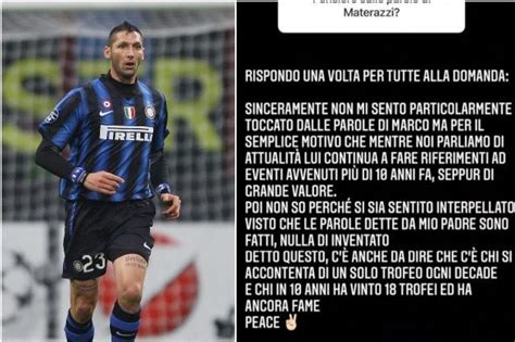 Il figlio di Nedved a Materazzi C è chi si accontenta di un trofeo