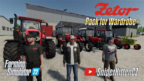 Zetor Pack Wardrobe Plus Fs Kingmods
