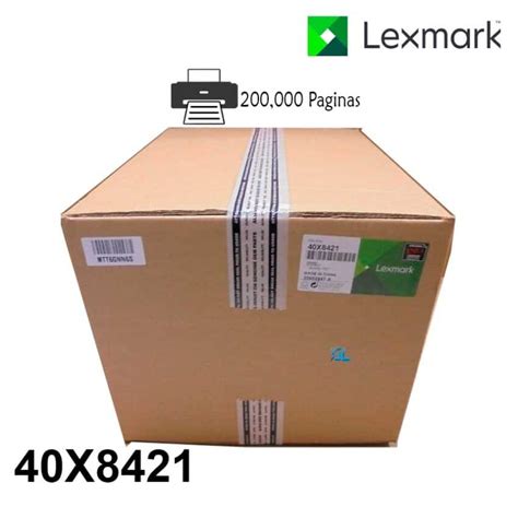 Kit De Mantenimiento Lexmark 40X8421 G Limagars Peru