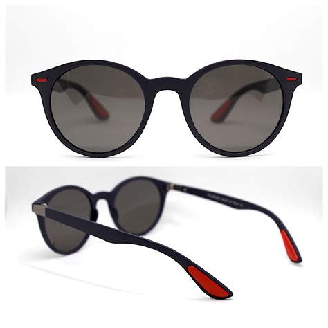 Occhiali Da Sole Uomo Donna Rotondo Classico Marrone Nero Blu Round