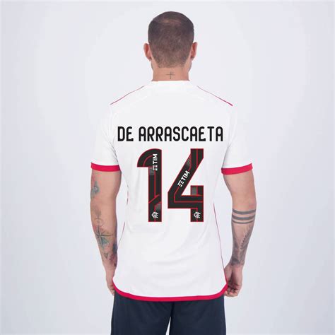 Camisa Adidas Flamengo II 2024 14 De Arrascaeta FutFanatics