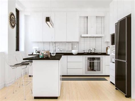 Cozinha Preta E Branca Saiba Decorar Esse Espa O Equil Brio