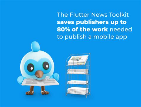Build News Apps Faster With Flutter News Toolkit