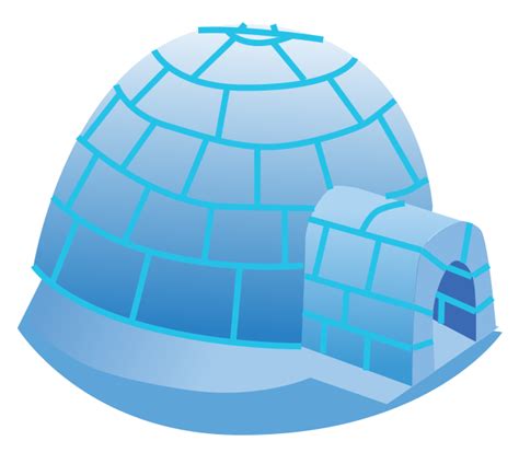 Иглу PNG