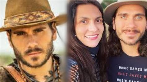 GABRIEL SATER É CASADO A ZEFA DE PANTANAL CONHEÇA A ESPOSA DO