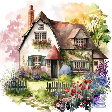 Pin De Nitsa Attias Em Art Paint By Nombers T Cnicas De Pintura Em
