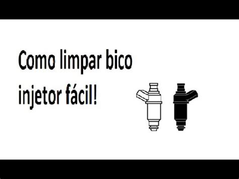 Como Limpar Bico Injetor F Cil Youtube
