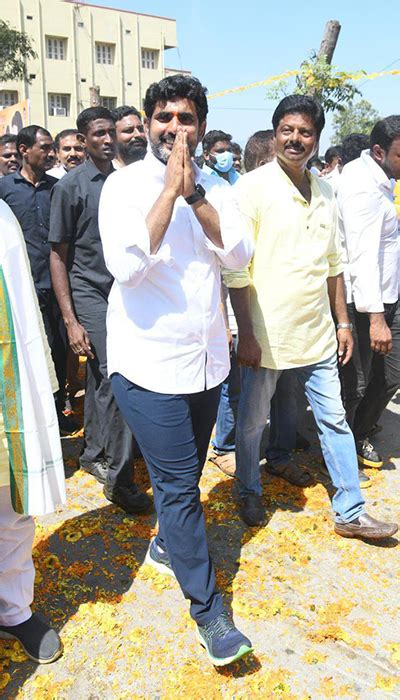 Nara Lokesh Yuva Galam Padayatra Day