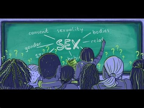 Chronique sanitaire Limportance de léducation sexuelle complète
