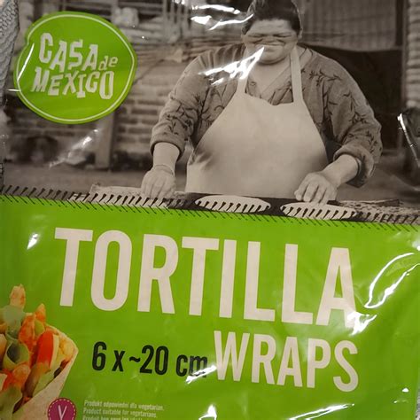 Casa De Mexico Tortilla Wraps Reviews Abillion