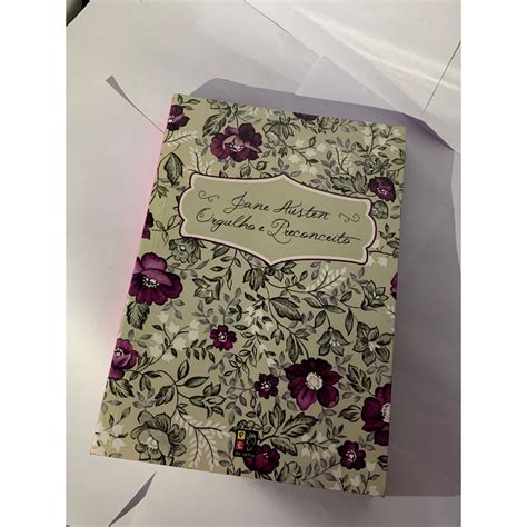 ORGULHO E PRECONCEITO Jane Austen Livro Shopee Brasil