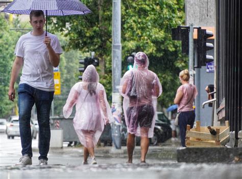 Danas promenljivo oblačno nestabilno i svežije u većem delu Srbije