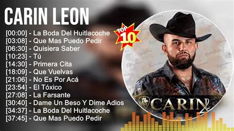 C A R I N L E O N Grandes Xitos Las Mejores Artistas Para