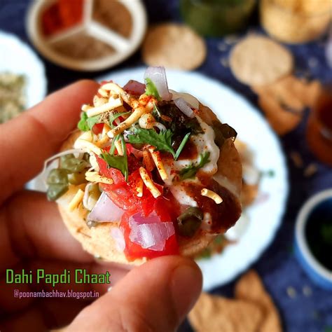 Annapurna Dahi Papdi Chaat North Indian Street Food