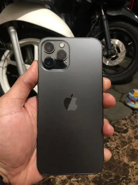 Iphone Pro Max Gb Ibox Handphone