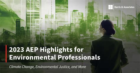 2023 AEP Highlights For Environmental Professionals Harris Associates