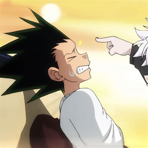 𝐌𝐀𝐓𝐂𝐇 𝐊𝐈𝐋𝐋𝐔𝐀 𝐀𝐍𝐃 𝐆𝐎𝐍 Killua Anime Anime icons
